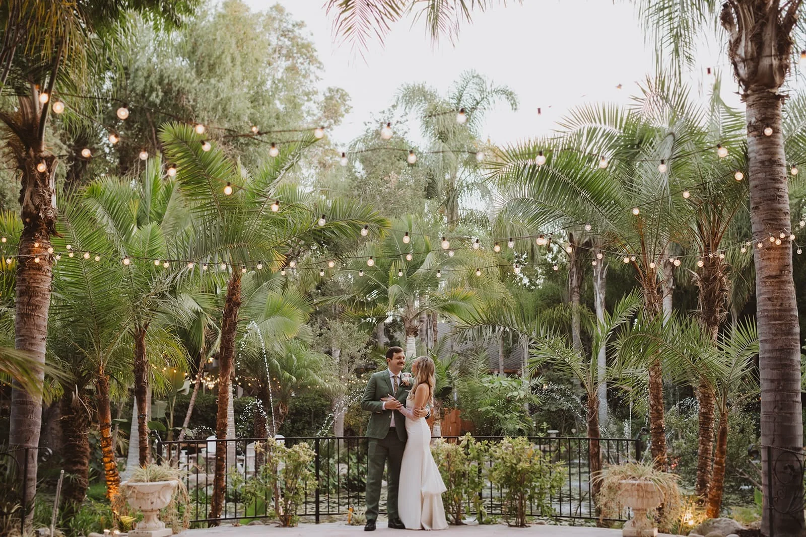 Garden Wedding Venues In Ventura, California | Eden Gardens Weddings